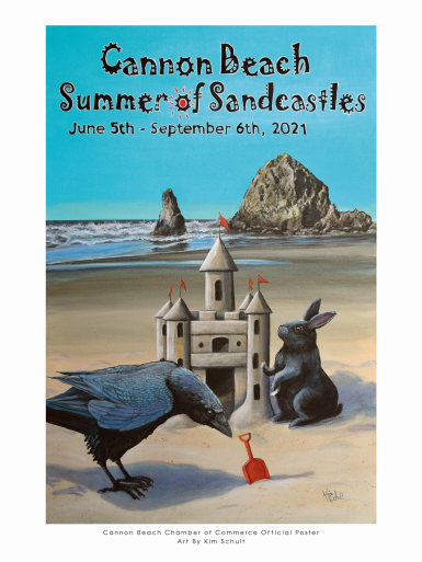 Cannon Beach Sandcastle Contest - My Family Guide