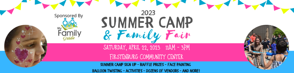 Vendor Application for Summer Camp and Family Fair 2023 - My Family Guide