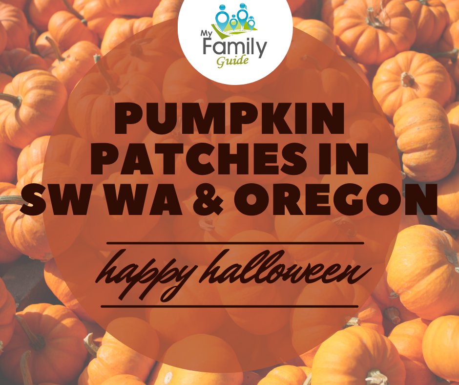 Exploring Pumpkin Patches in Southwest Washington (and Oregon) - My Family Guide