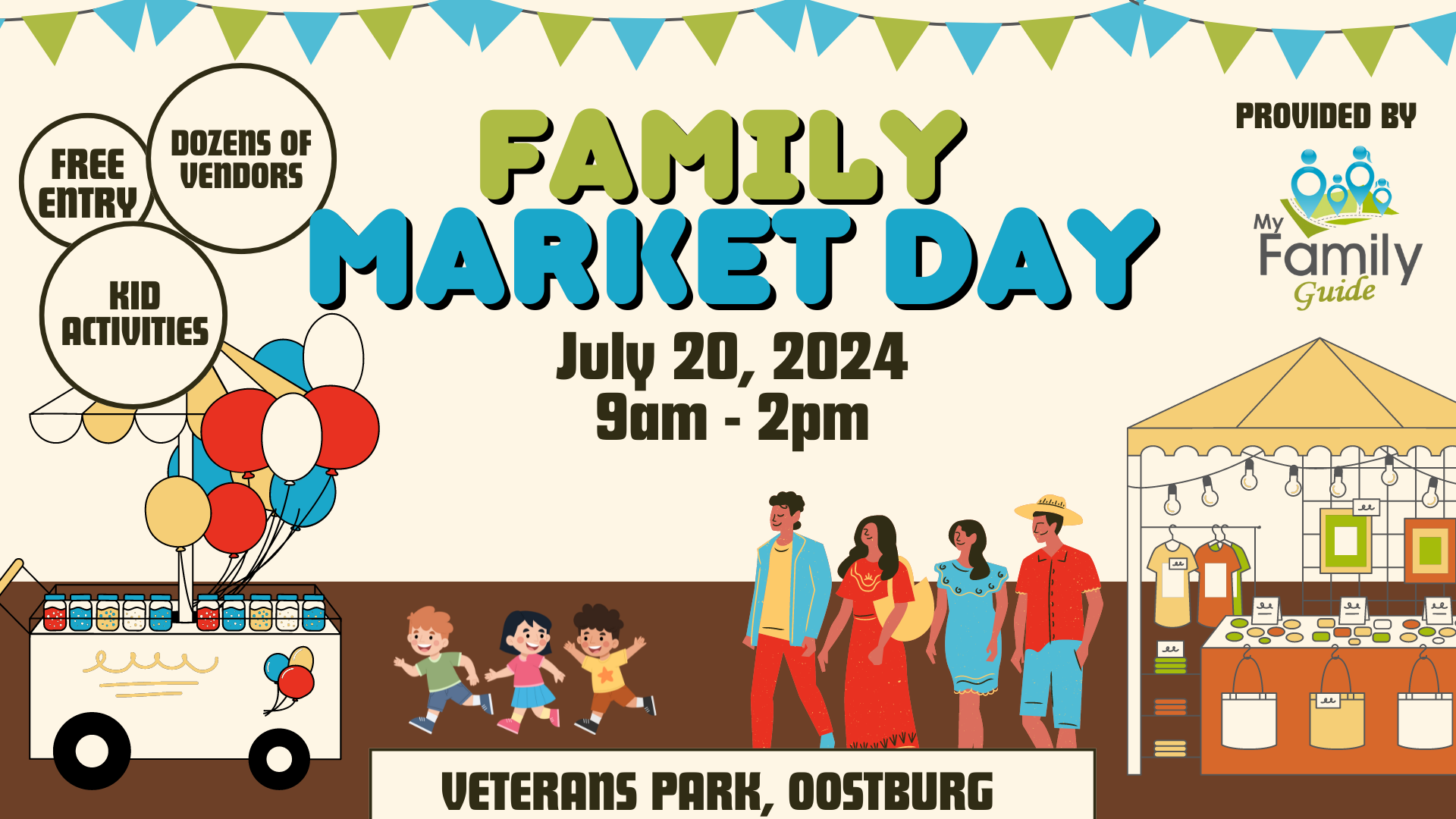 Vendor Application for Family Market Day - My Family Guide